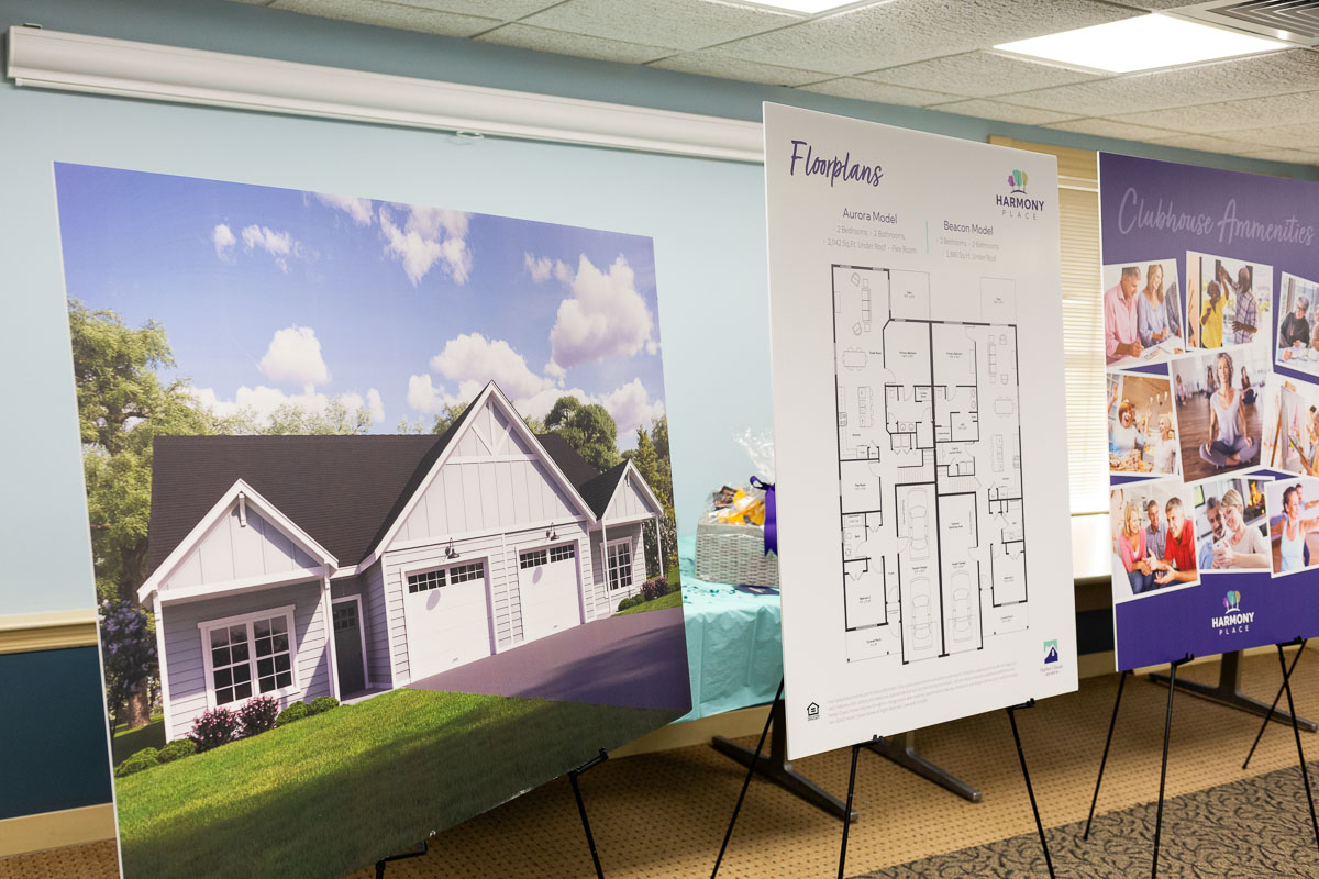 A Remarkable Day at Harmony Place: Unveiling Plans and Building Connections - Harmony Place Rutland