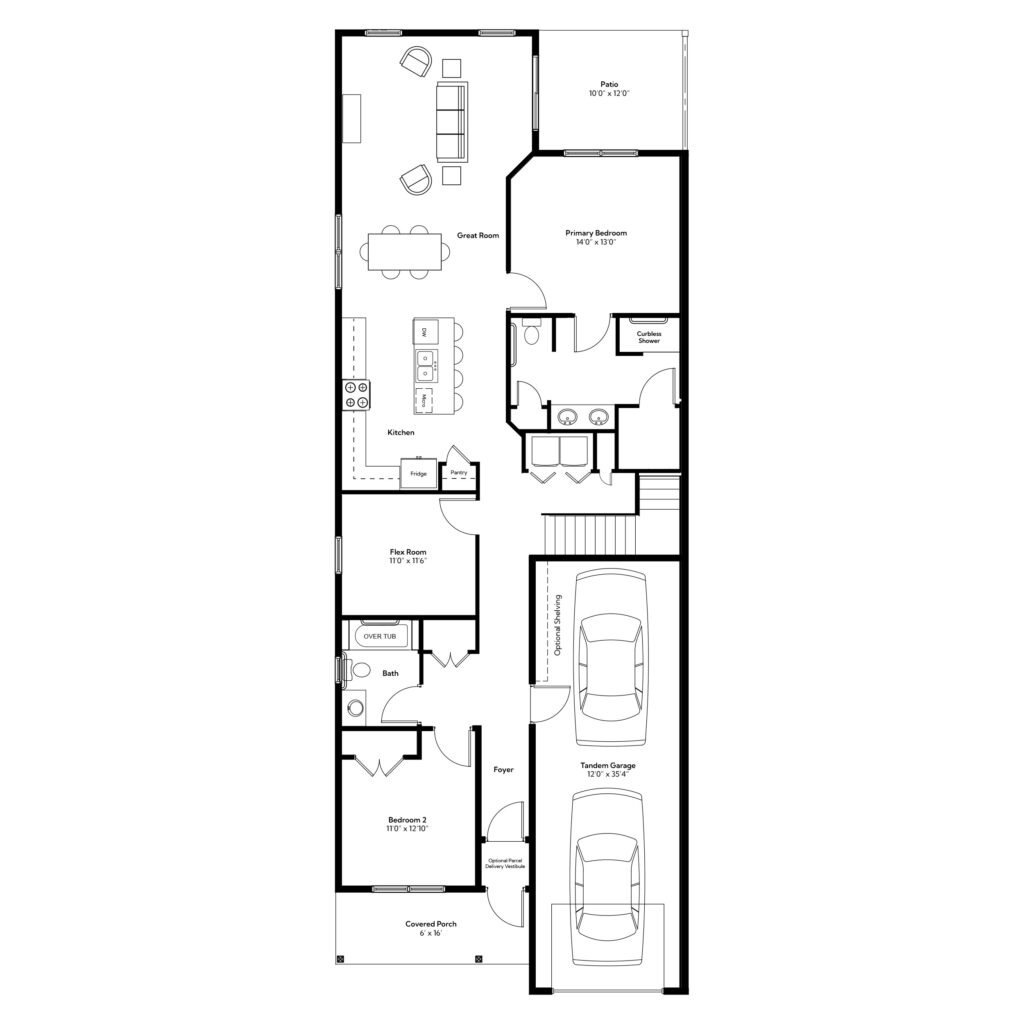 New Home Floorplans - Harmony Place Rutland